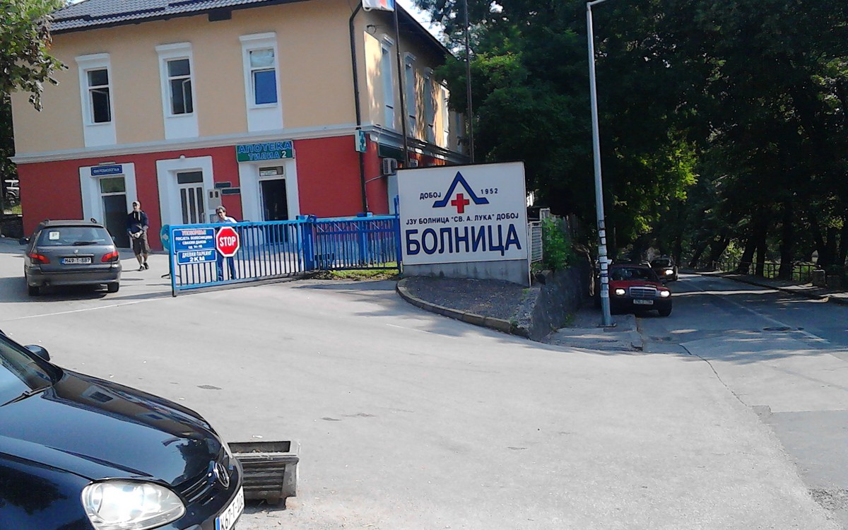 Bolnica "Sveti apostol Luka" Doboj: Uzorci za PCR testove biće uzimani ...