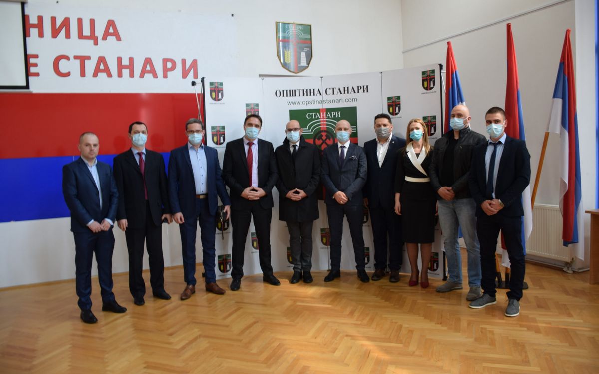 Opštinu Stanari posjetio ambasador Srbije - Glas Regije