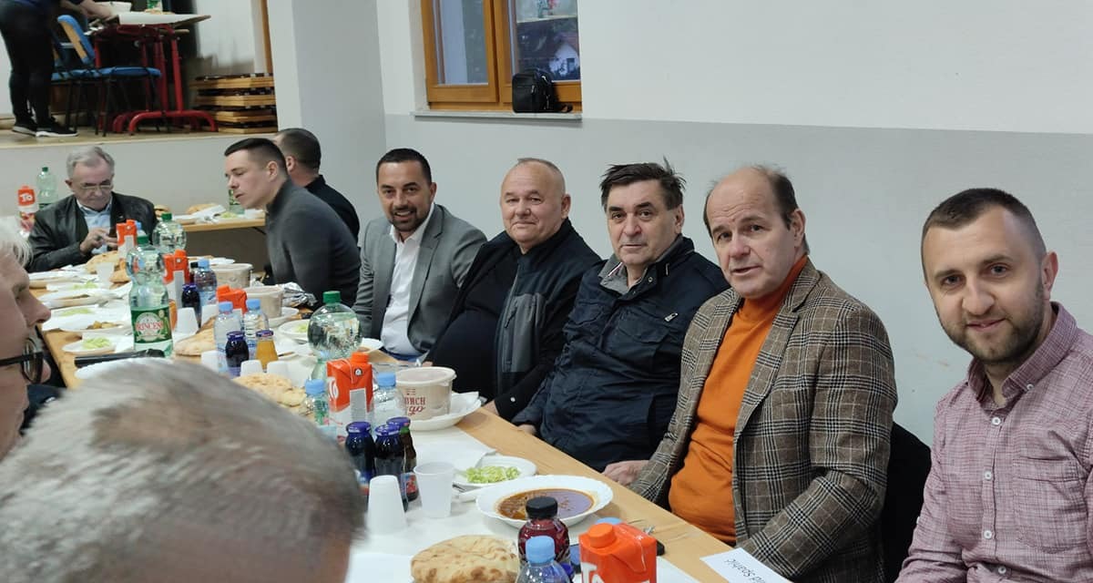 Obren Petrović, Boris Jerinić i Miloš Bukejlović na 10. tradicionalnom ...