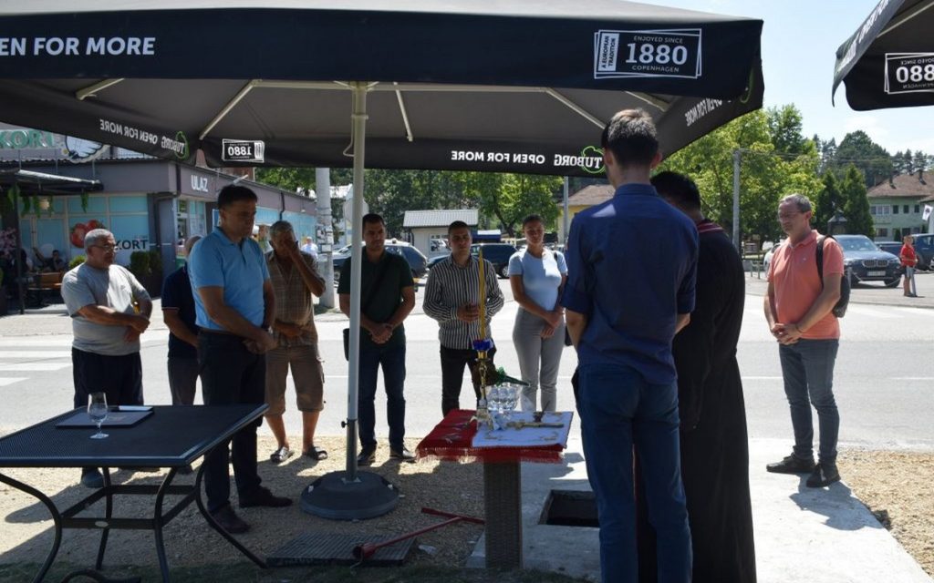 KOMPLETIRANA PRVA FAZA PROJEKTA: U opštini Stanari svečano pušten u rad ...