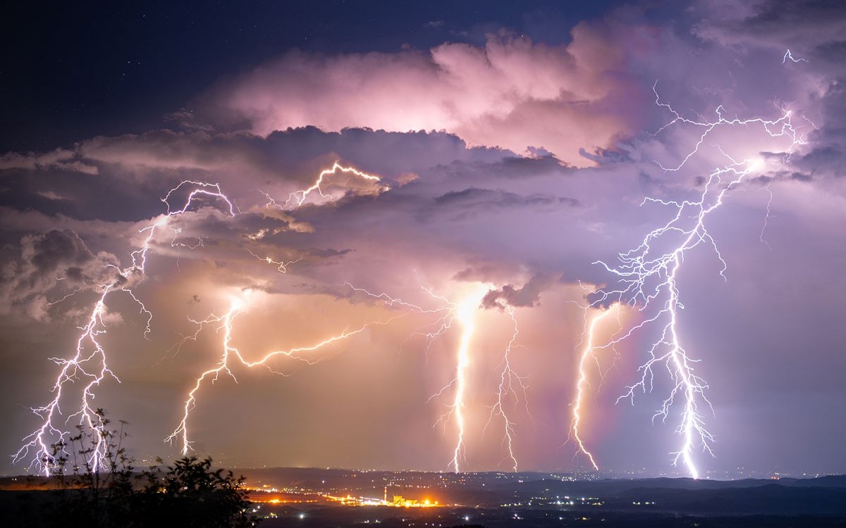 Oluja iznad Stanara u kalendaru Svjetske meteorološke organizacije ...