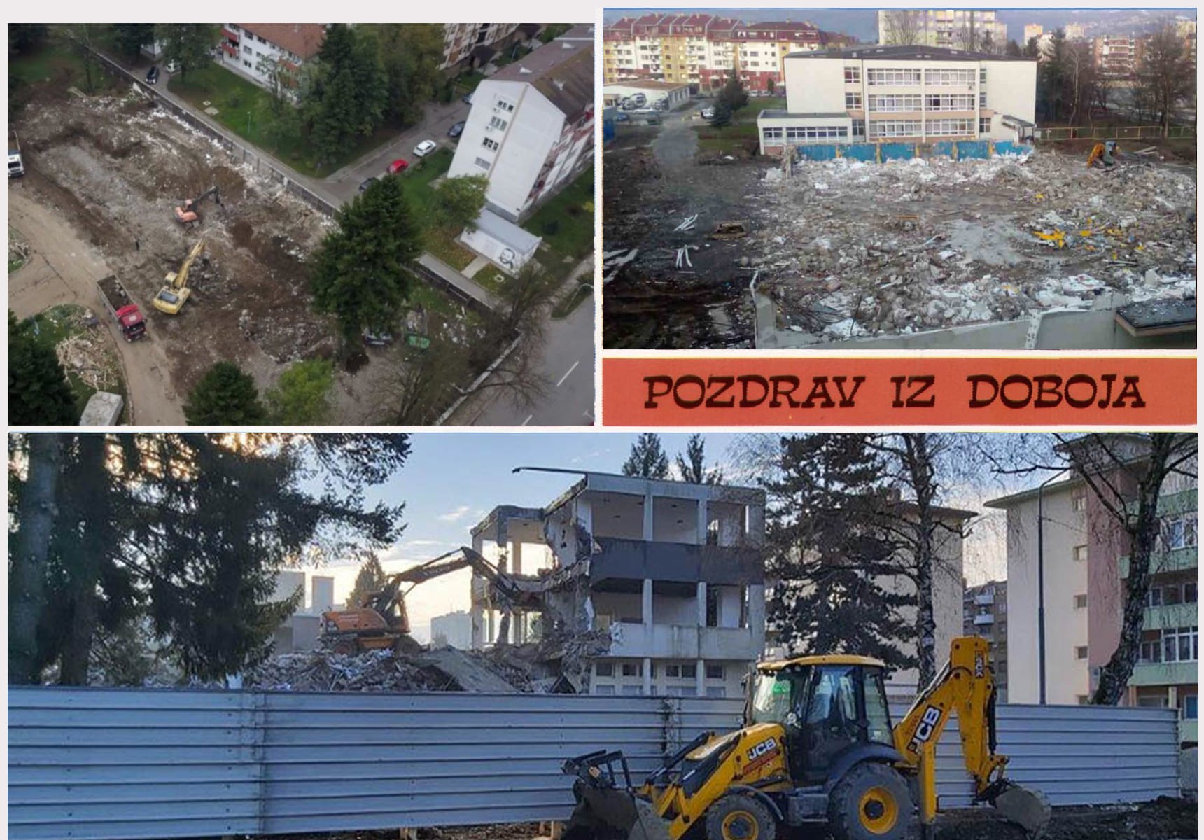ŠTA KAŽE STRUKA: "Urbanistički identitet Doboja nastavlja da se ...
