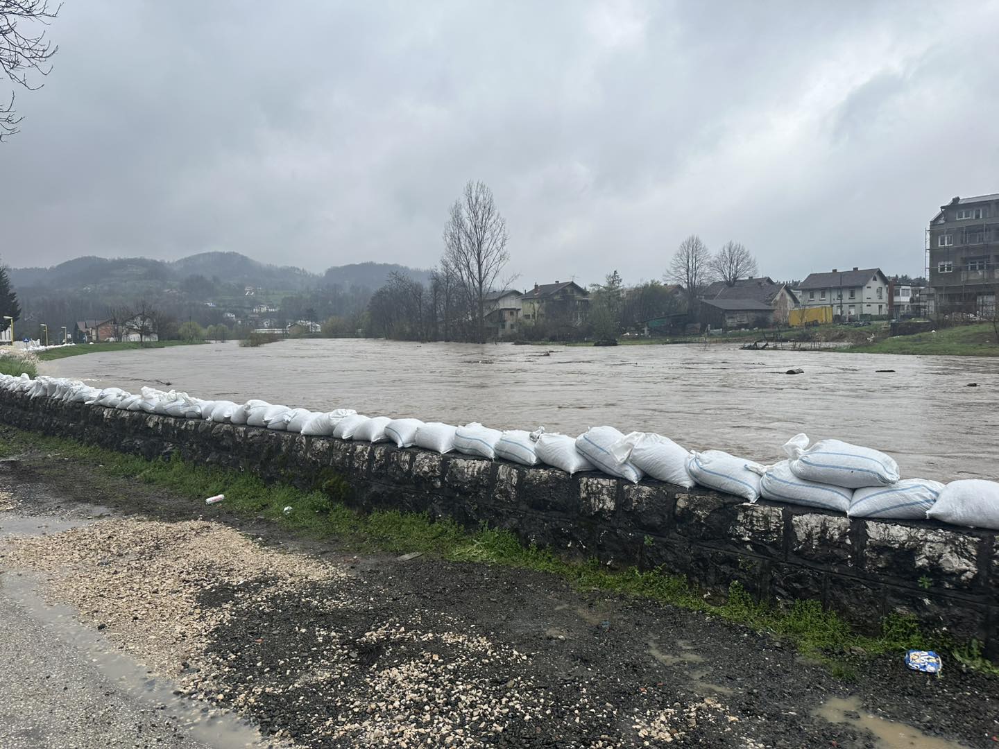 NAGLI PORAST USORE I PRITOKA: U Tesliću proglašena vanredna odbrana od ...