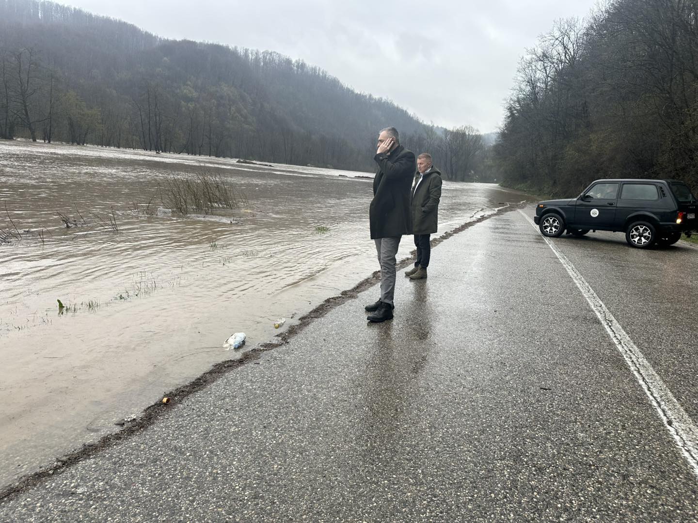 NAGLI PORAST USORE I PRITOKA: U Tesliću proglašena vanredna odbrana od ...